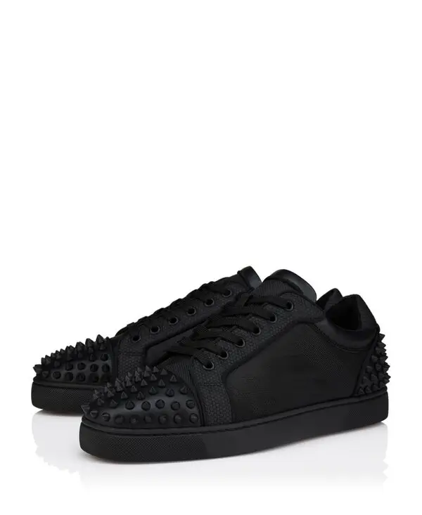 CHRISTIAN LOUBOUTIN Seavaste 2 Low Top Sneakers With Stud Detailing