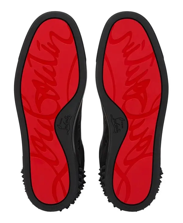 CHRISTIAN LOUBOUTIN Seavaste 2 Low Top Sneakers With Stud Detailing