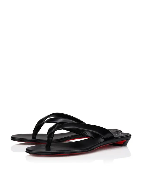 CHRISTIAN LOUBOUTIN Miss Z Thongs