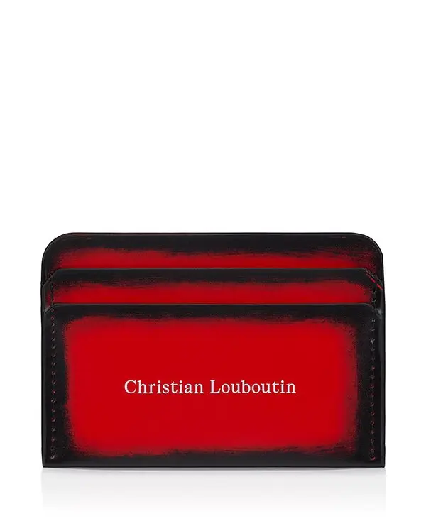 CHRISTIAN LOUBOUTIN Canopy Cardholder - Loubi
