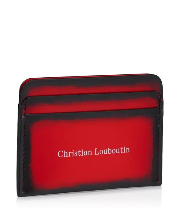 CHRISTIAN LOUBOUTIN Canopy Cardholder - Loubi