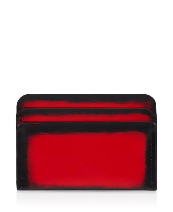 CHRISTIAN LOUBOUTIN Canopy Cardholder - Loubi