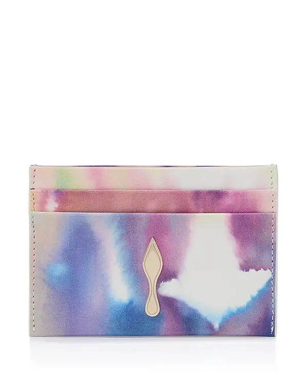 CHRISTIAN LOUBOUTIN Bettina Cardholder - Multicolor