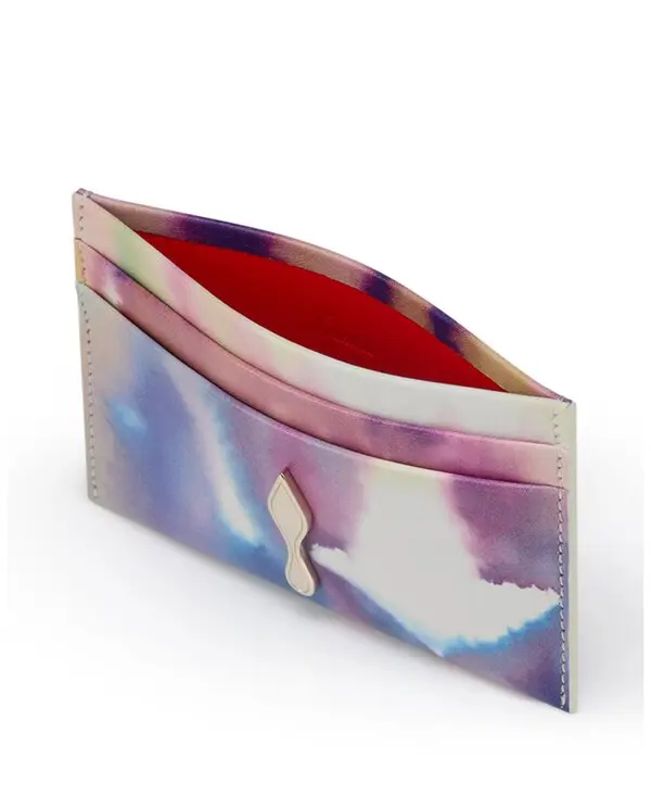 CHRISTIAN LOUBOUTIN Bettina Cardholder - Multicolor