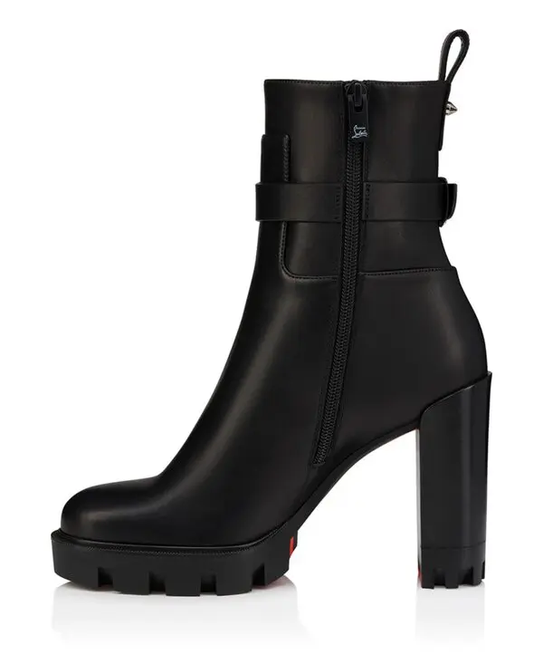 CHRISTIAN LOUBOUTIN Dianouchette Lug Ankle Boots