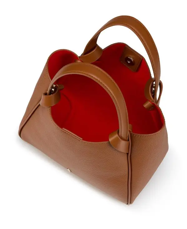 CHRISTIAN LOUBOUTIN Bettina Tote Bag - Cuoio