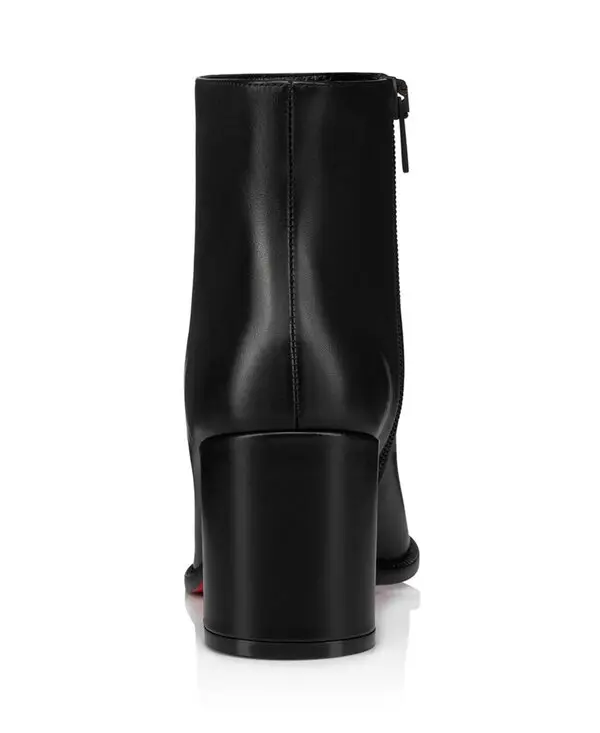 CHRISTIAN LOUBOUTIN Adoxa Zipped Ankle Boots