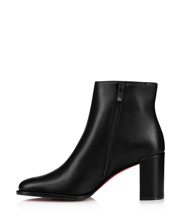 CHRISTIAN LOUBOUTIN Adoxa Zipped Ankle Boots