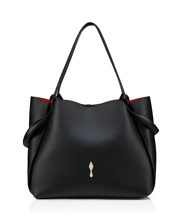 CHRISTIAN LOUBOUTIN Bettina Tote Bags - Black