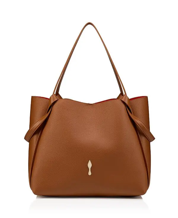 CHRISTIAN LOUBOUTIN Bettina Tote Bag - Cuoio