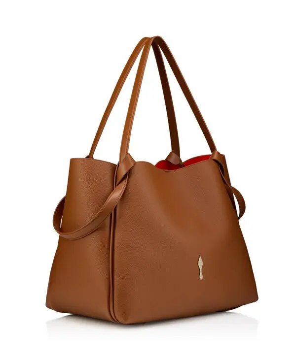 CHRISTIAN LOUBOUTIN Bettina Tote Bag - Cuoio