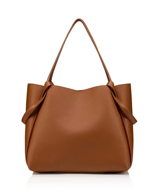 CHRISTIAN LOUBOUTIN Bettina Tote Bag - Cuoio
