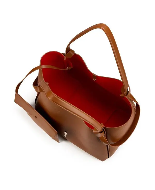 CHRISTIAN LOUBOUTIN Bettina Tote Bag - Cuoio