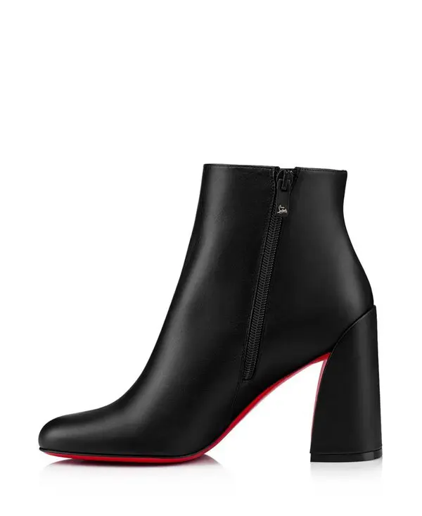 CHRISTIAN LOUBOUTIN Jane Booty Zipped Booties
