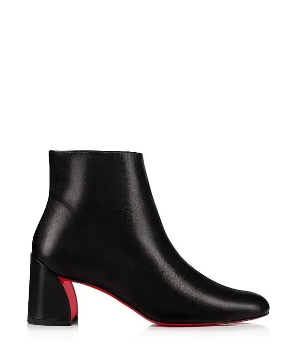 CHRISTIAN LOUBOUTIN Jane Booty Zipped Booties