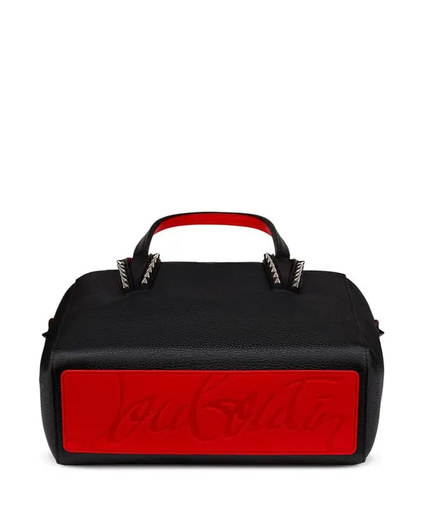 CHRISTIAN LOUBOUTIN Cabata Mini Tote Bag - Black