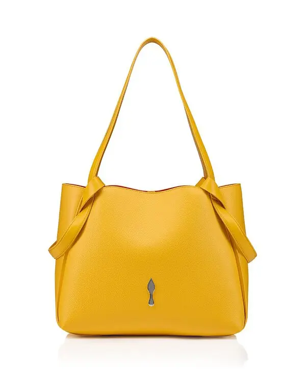 CHRISTIAN LOUBOUTIN Bettina Small Tote Bag - Corn