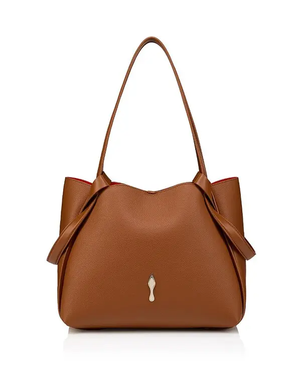 CHRISTIAN LOUBOUTIN Bettina Tote Bag - Cuoio