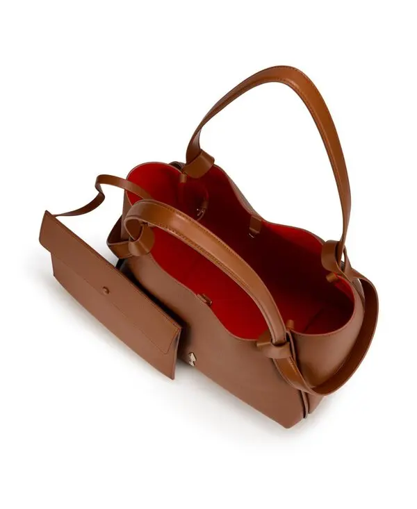 CHRISTIAN LOUBOUTIN Bettina Tote Bag - Cuoio