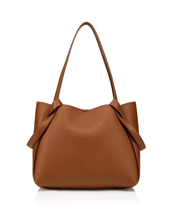 CHRISTIAN LOUBOUTIN Bettina Tote Bag - Cuoio