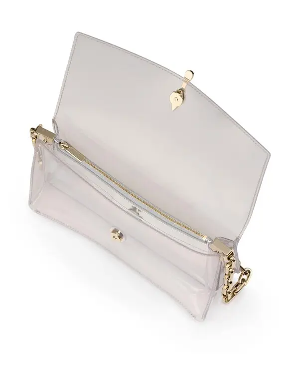 CHRISTIAN LOUBOUTIN Bettina Crossbody Bag With Chain Strap
