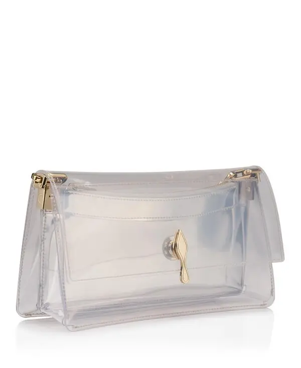 CHRISTIAN LOUBOUTIN Bettina Crossbody Bag With Chain Strap