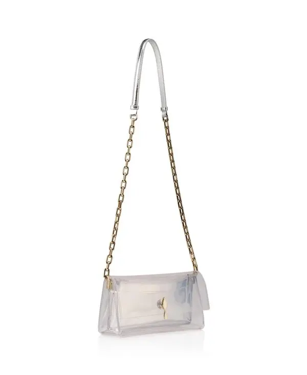 CHRISTIAN LOUBOUTIN Bettina Crossbody Bag With Chain Strap