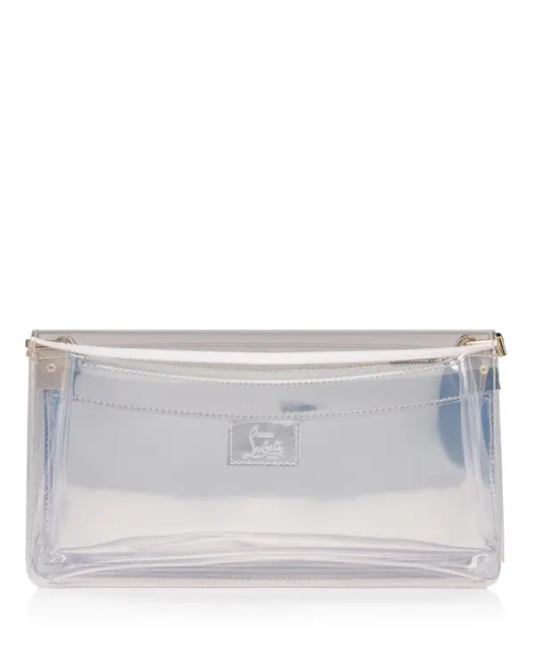 CHRISTIAN LOUBOUTIN Bettina Crossbody Bag With Chain Strap