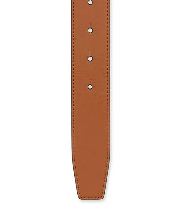 CHRISTIAN LOUBOUTIN Cl Logo Belt - Cuoio