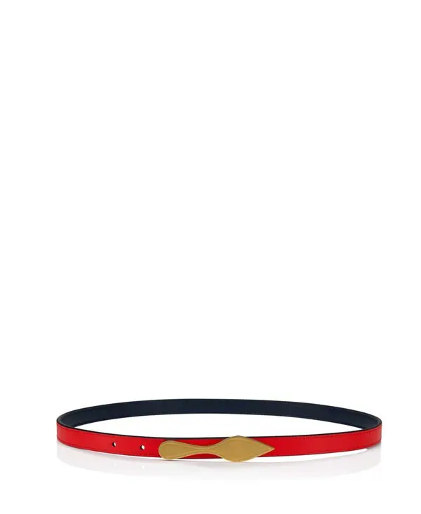 CHRISTIAN LOUBOUTIN Bettina Belt - Marine