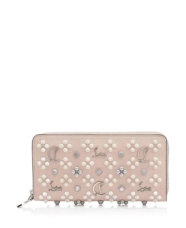 CHRISTIAN LOUBOUTIN Panettone Long Wallets - Leche