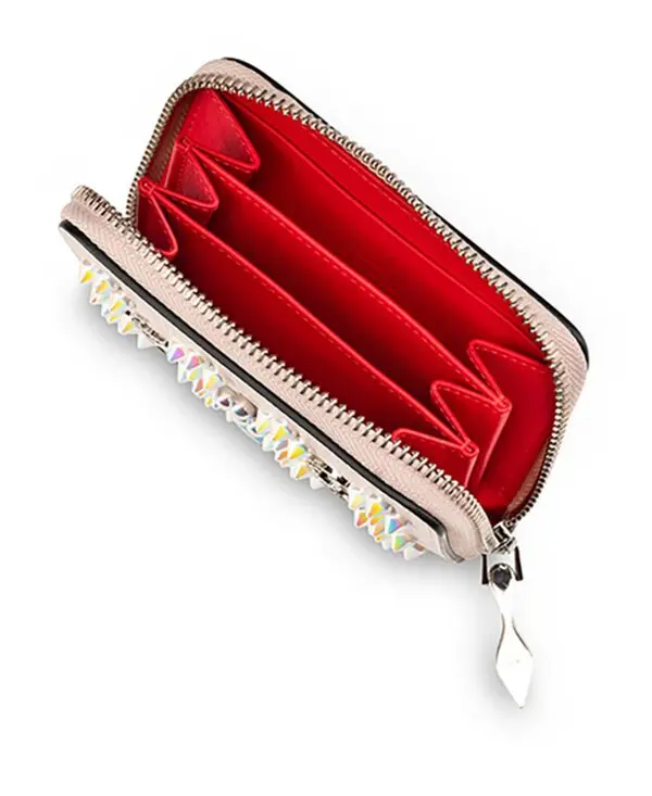 CHRISTIAN LOUBOUTIN Panettone Compact Wallets - Leche