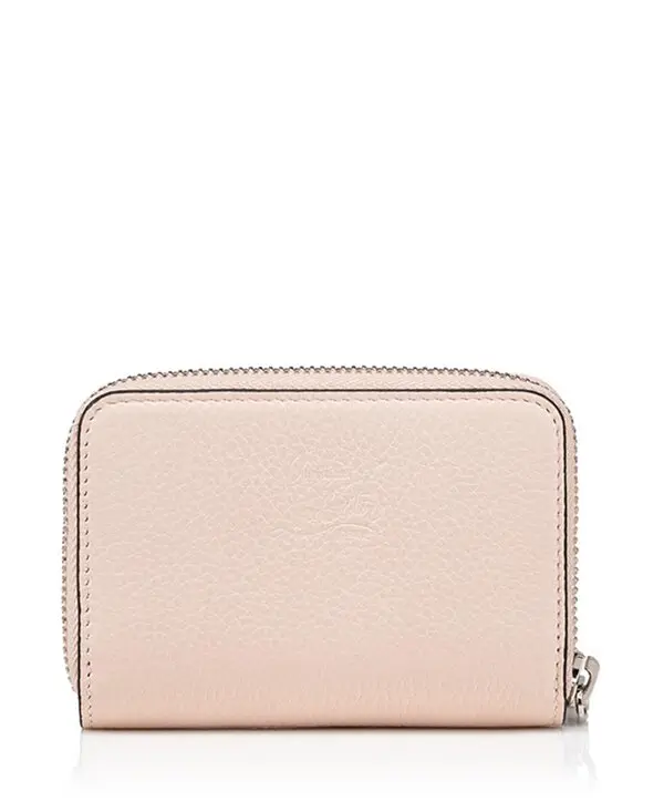 CHRISTIAN LOUBOUTIN Panettone Compact Wallets - Leche