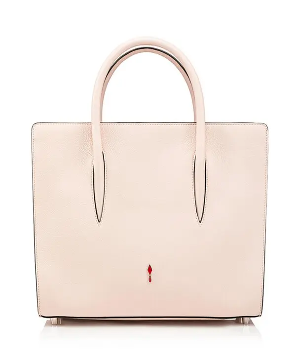 CHRISTIAN LOUBOUTIN Paloma Medium Handbag - Beige