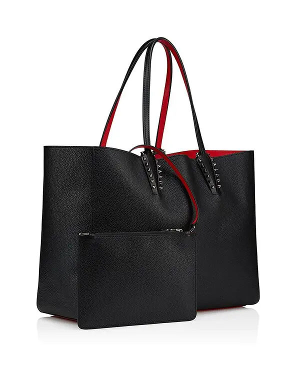 CHRISTIAN LOUBOUTIN Cabata Tote Bag - Black
