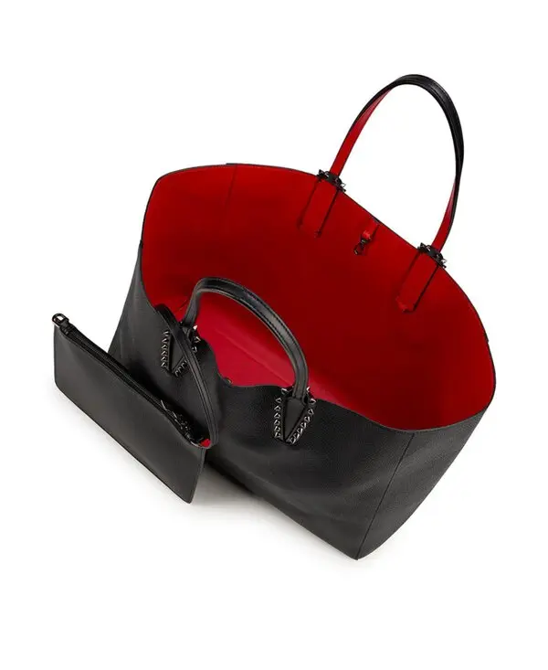 CHRISTIAN LOUBOUTIN Cabata Tote Bag - Black