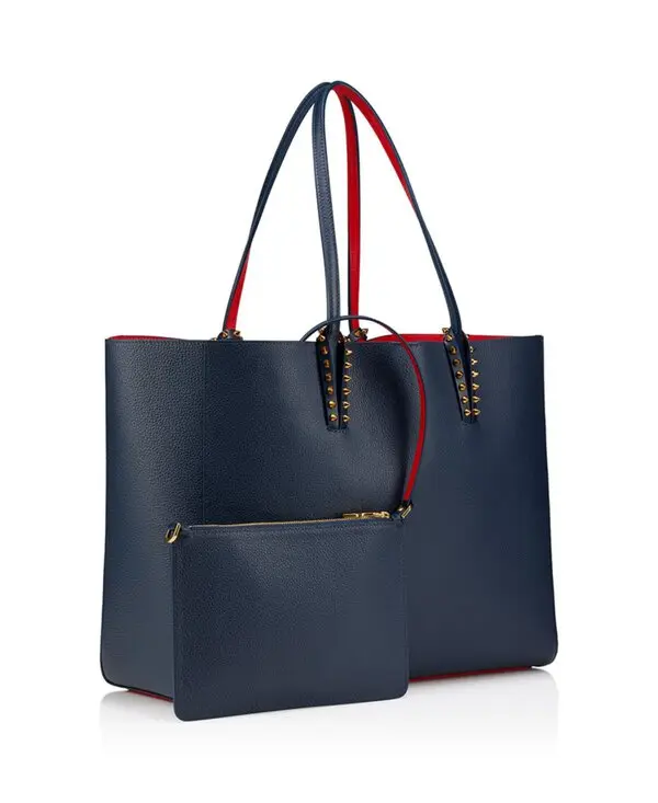 CHRISTIAN LOUBOUTIN Cabata Tote Bag - Marine