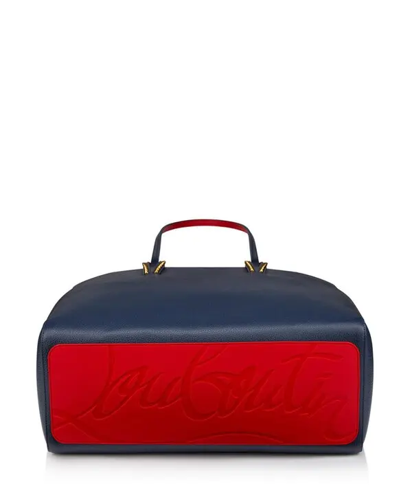 CHRISTIAN LOUBOUTIN Cabata Tote Bag - Marine