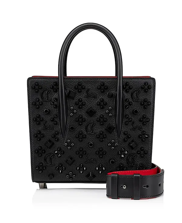 CHRISTIAN LOUBOUTIN Paloma Mini Handbag - Black