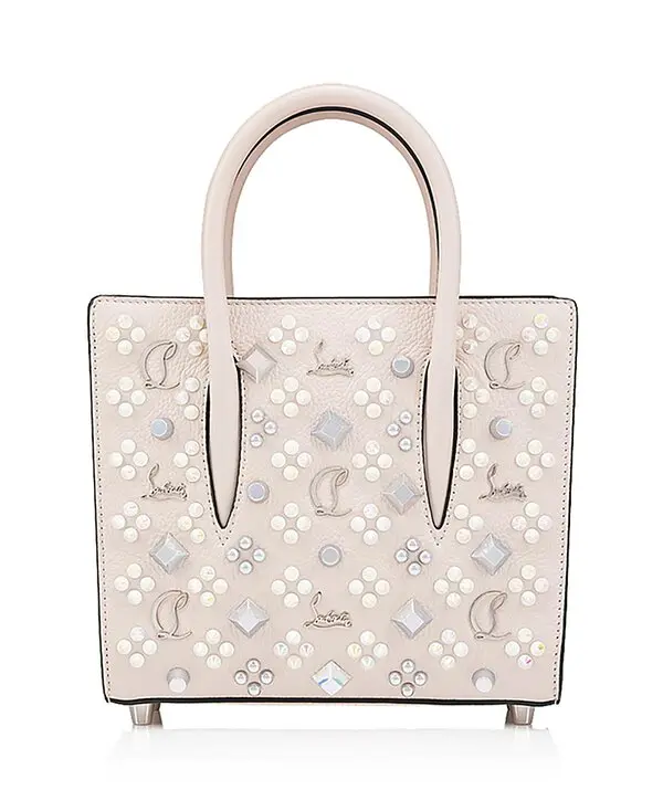 CHRISTIAN LOUBOUTIN Paloma Mini Handbag - Leche