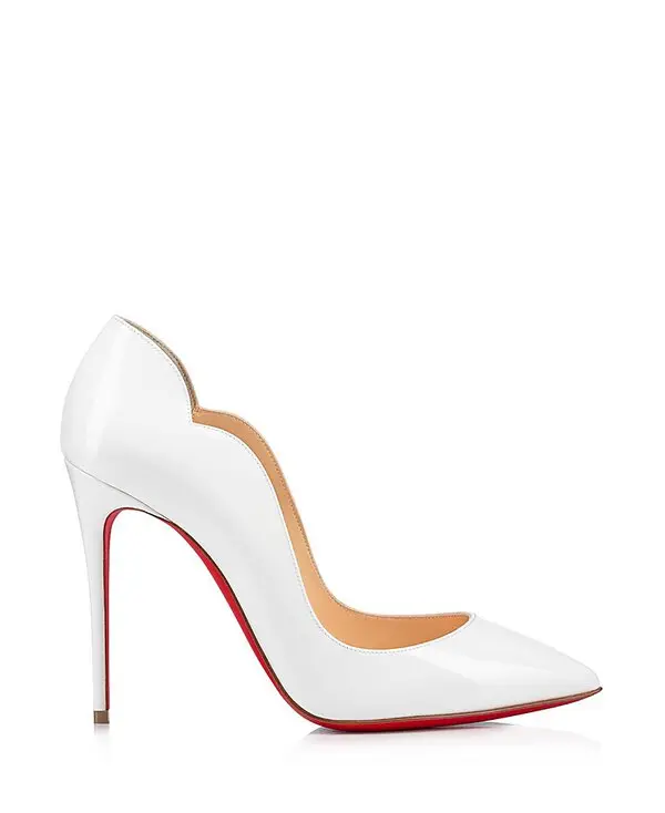 CHRISTIAN LOUBOUTIN Hot Chick Pumps - Bianco