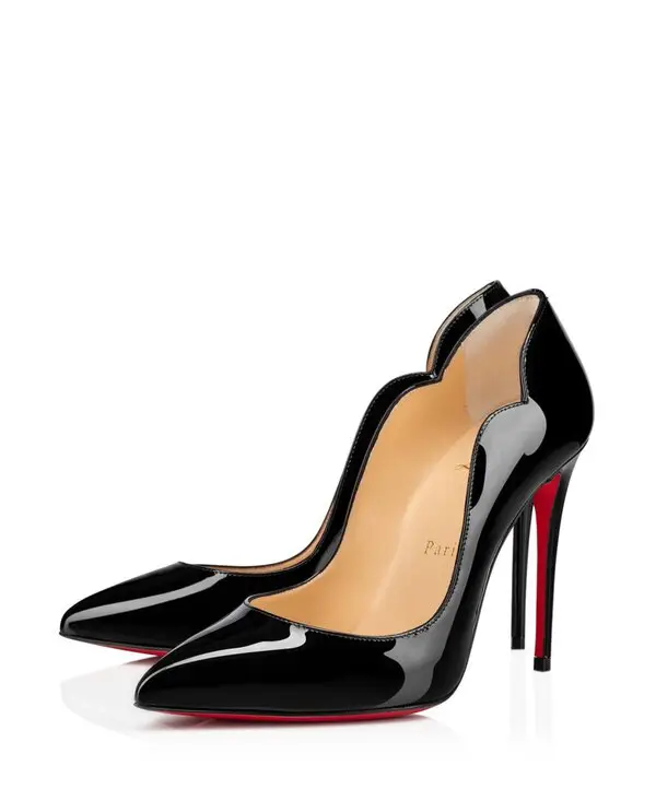 CHRISTIAN LOUBOUTIN Hot Chick Pumps - Black