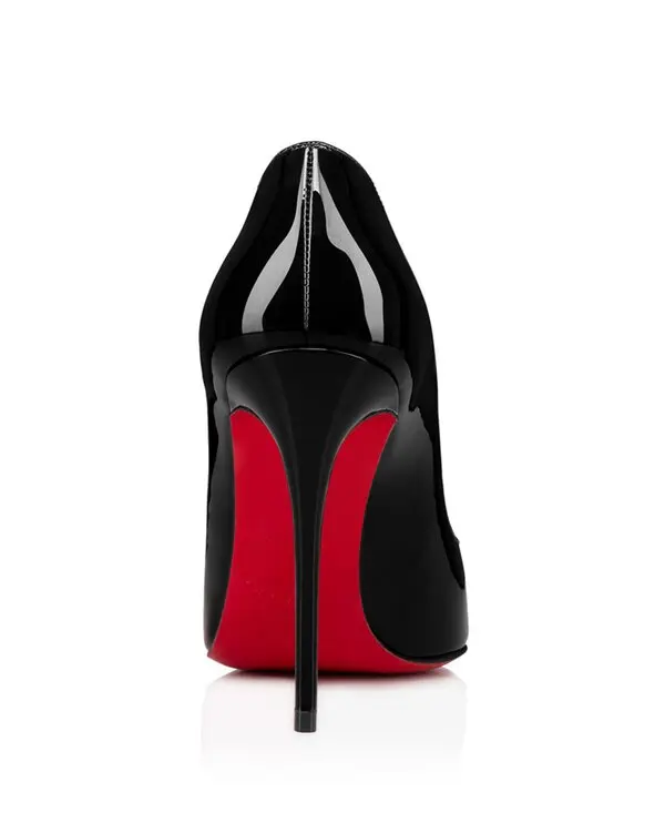 CHRISTIAN LOUBOUTIN Hot Chick Pumps - Black