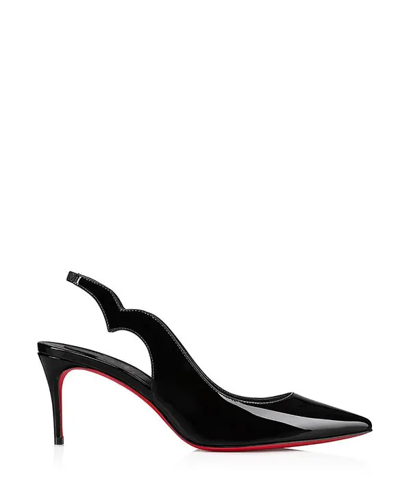 CHRISTIAN LOUBOUTIN Hot Chick Sling Back - Black