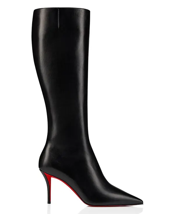CHRISTIAN LOUBOUTIN Miss Z Botta Boot - Black