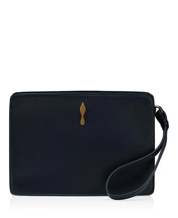 CHRISTIAN LOUBOUTIN Bettina Small Pouches - Marine