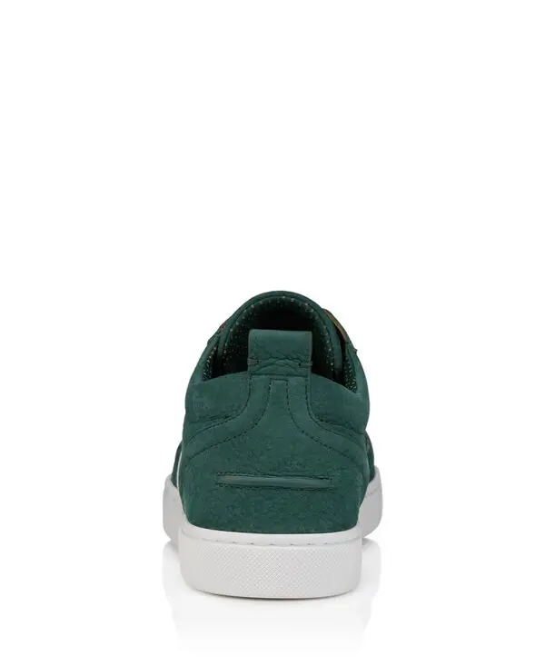 CHRISTIAN LOUBOUTIN Retero Low Top Sneakers - Agave