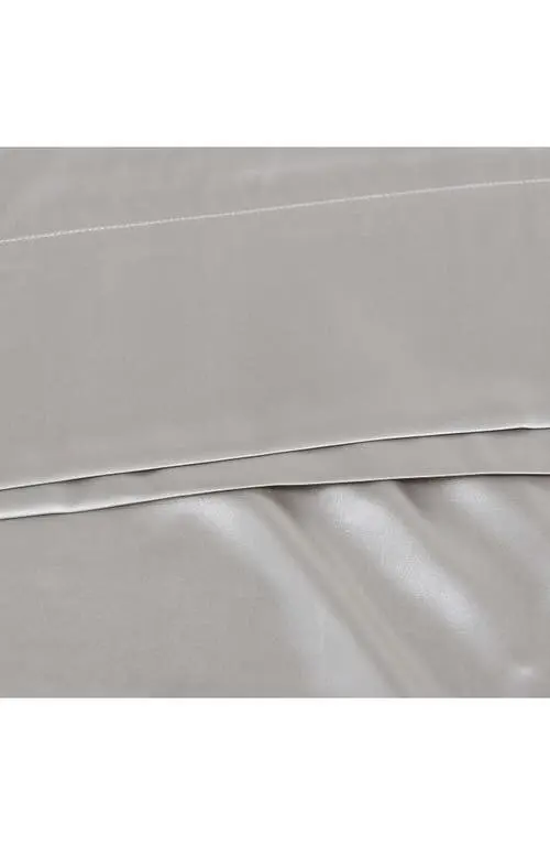 Calvin Klein Set Of 2 Mulberry Silk Pillowcases - Light Grey