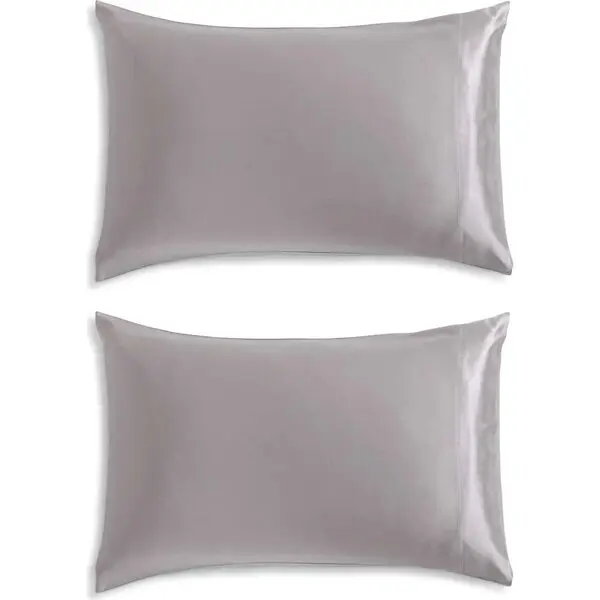 Calvin Klein Set Of 2 Mulberry Silk Pillowcases - Light/medium Pink