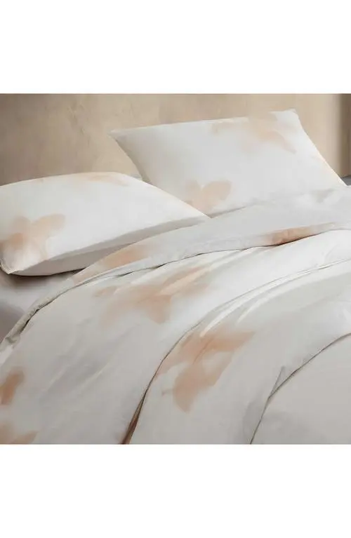 Calvin Klein Liquid Floral 300 Thread Count Cotton Comforter & Shams Set